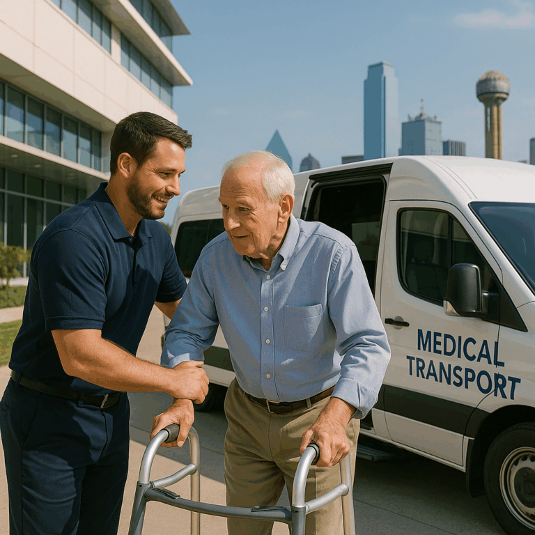 Non‑Emergency Medical Transportation Dallas